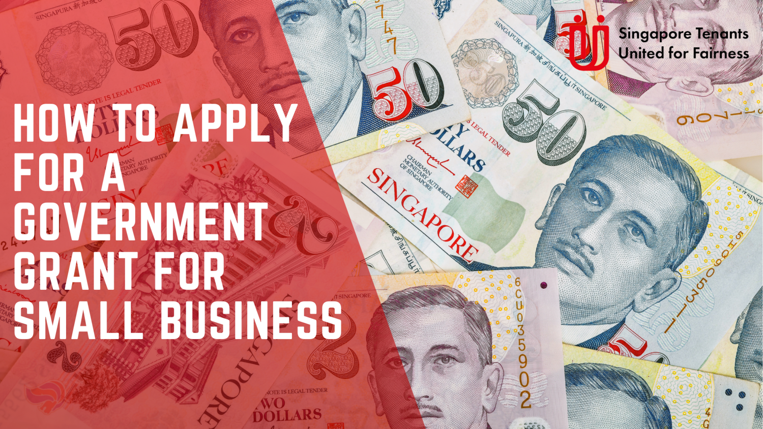 How to Apply for a Government Grant for Small Business - sgtuff.org.sg