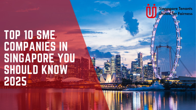 Top 10 SME Companies in Singapore You Should Know 2025