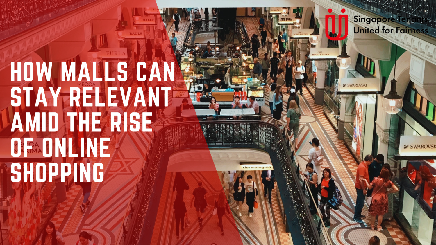 How Malls Can Stay Relevant Amid the Rise of Online Shopping